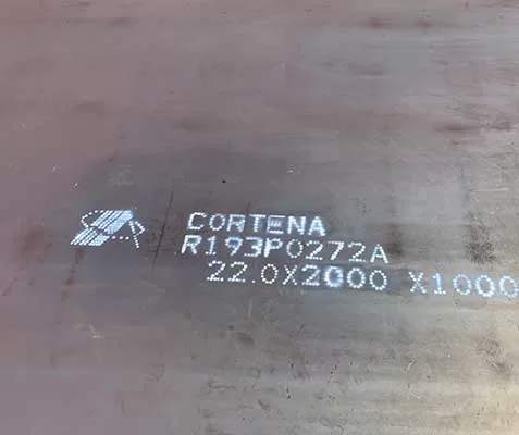 Gnee Steel- Corten A steel - Noorstar