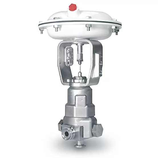 Baumann™ 83000 Sanitary Angle Control Valve - Noorstar