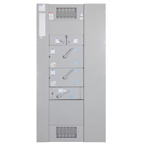 Eaton – Pow-R-Line 4F fusible distribution panelboards - Noorstar