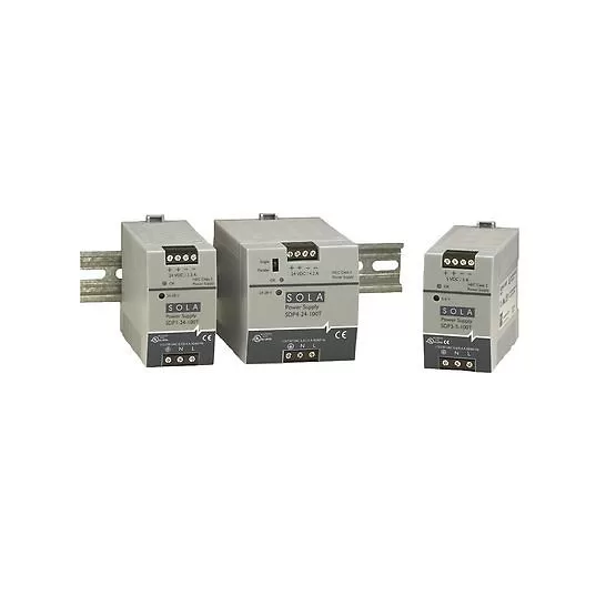 SolaHD™ SDP Low Power DIN Rail Series Power Supplies - Noorstar